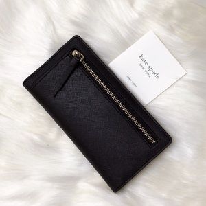 kate spade | Bags | Kate Spade Cameron Slim Large Bifold Wallet | Poshmark